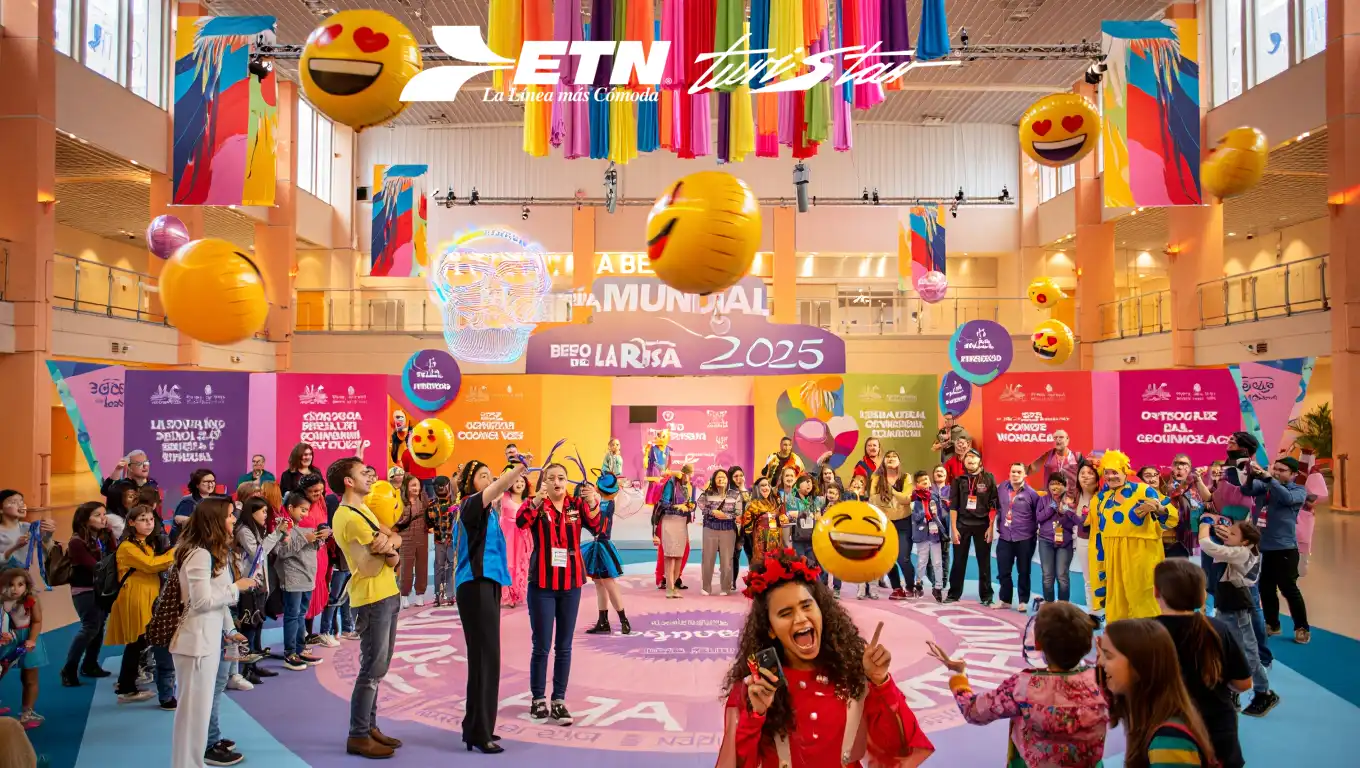Día Mundial de la Risa 2025 | ETN Turistar