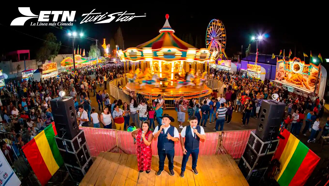 Feria Nacional de San Marcos 2025 | ETN Turistar