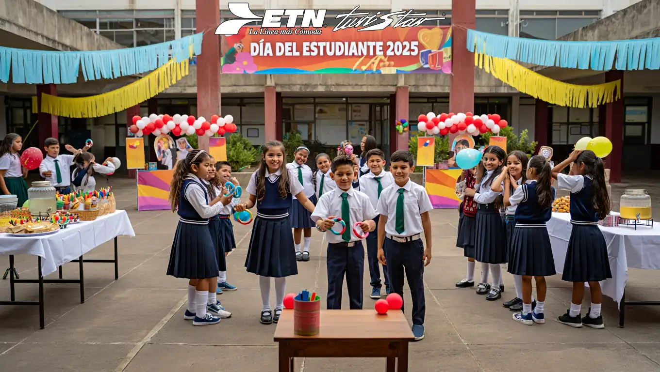Día del Estudiante en México | ETN Turistar