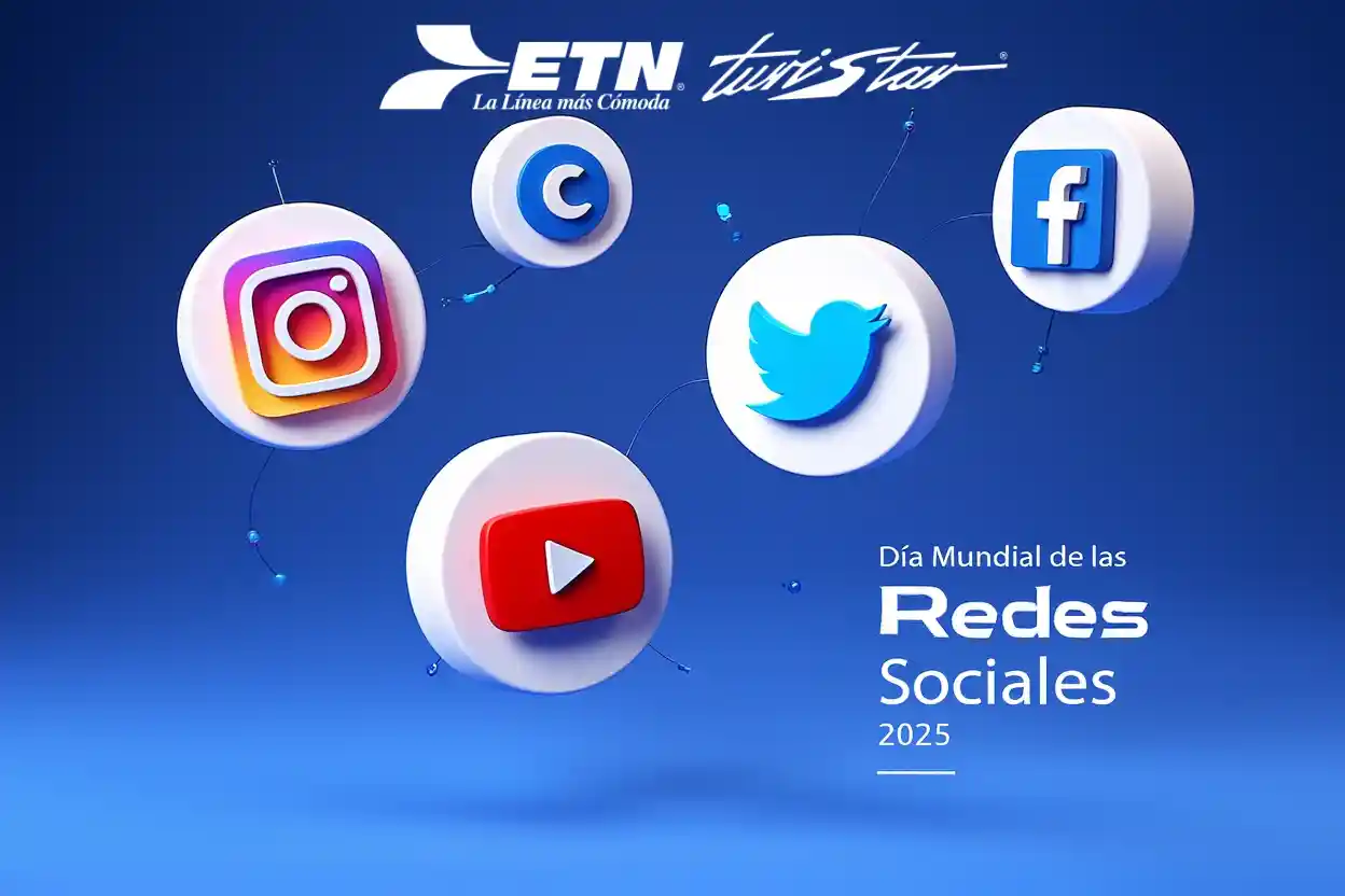 Día Mundial de las Redes Sociales | ETN Turistar