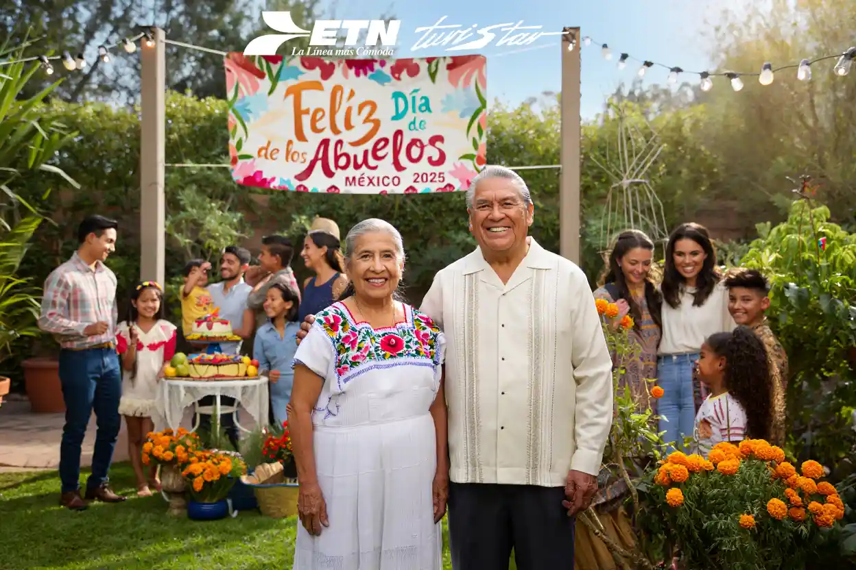 Día de los Abuelos México 2025 | ETN Turistar