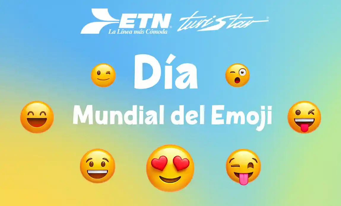 Día mundial del emoji | ETN Turistar