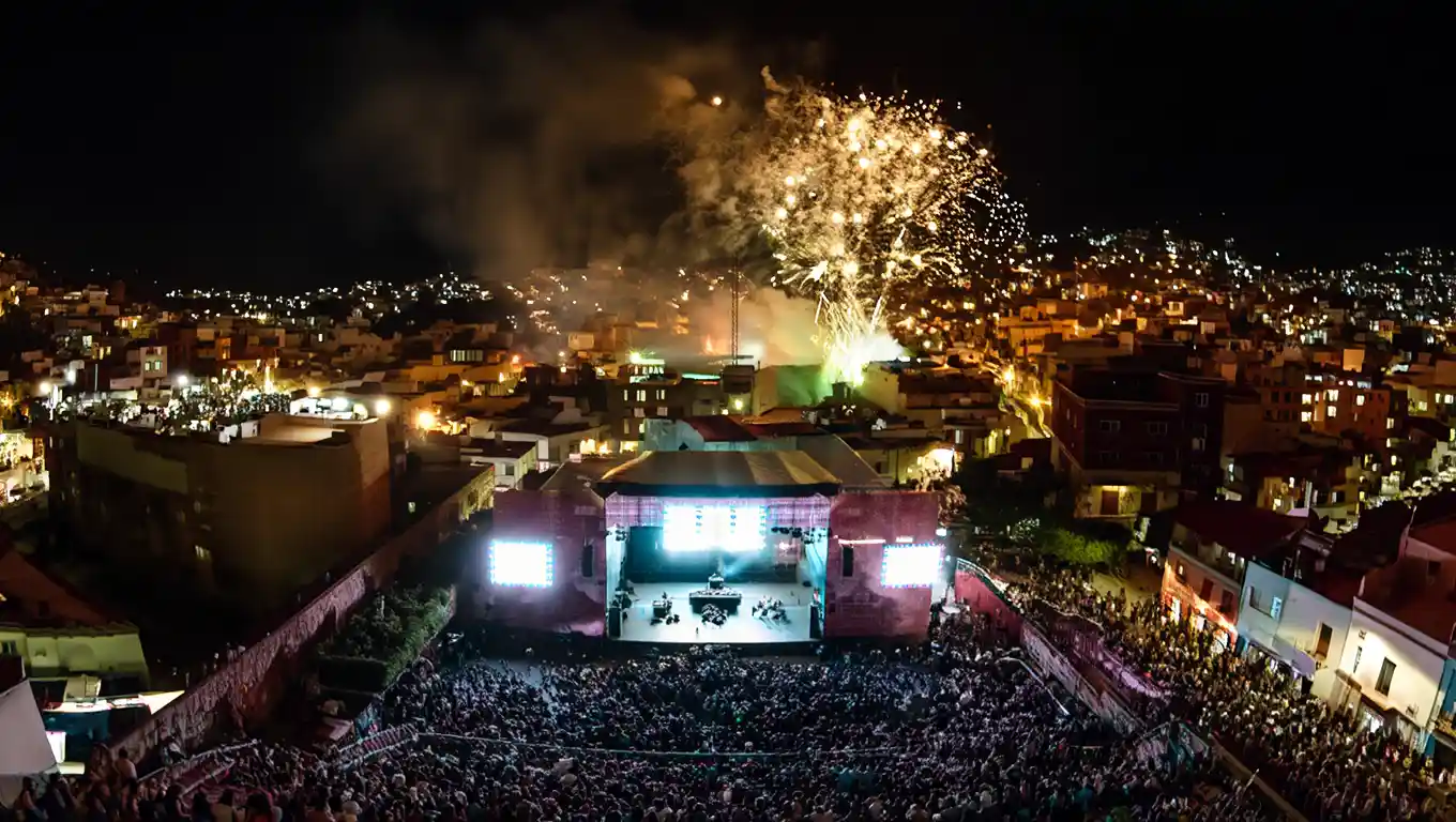Festival Cervantino 2025 en Guanajuato | ETN Turistar
