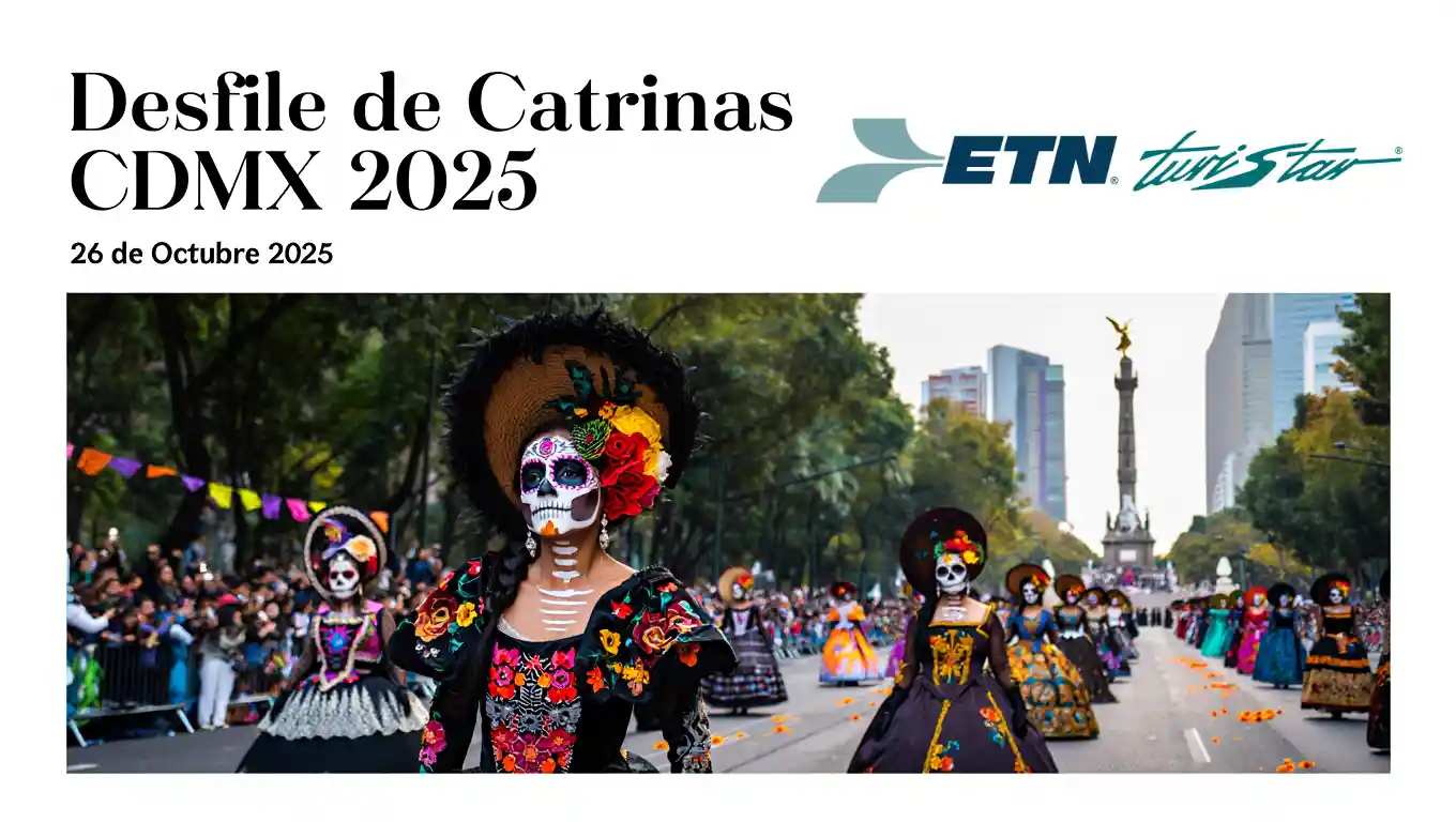Desfile de Catrinas CDMX 2025: Guía Completa, Ruta y Horarios