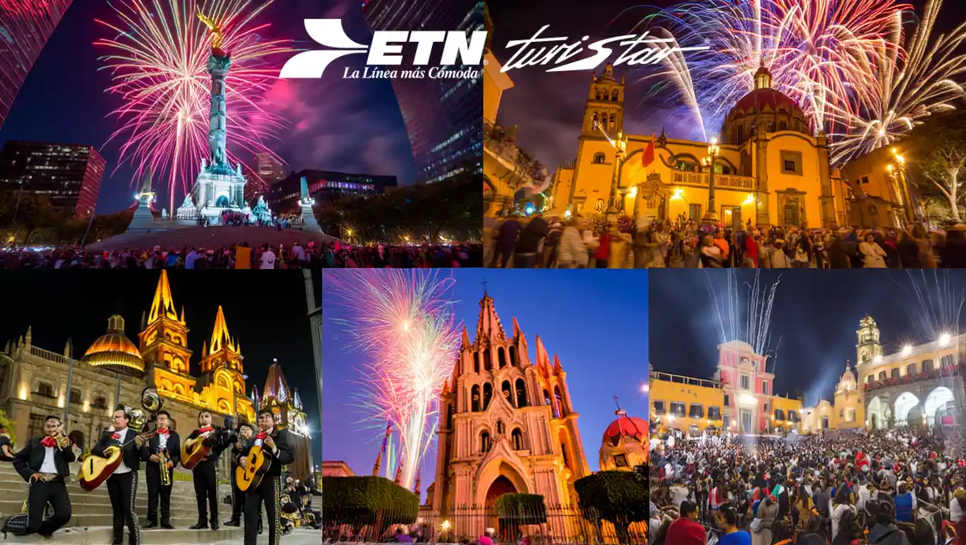 Los mejores destinos para recibir el Año Nuevo viajando con lujo en ETN