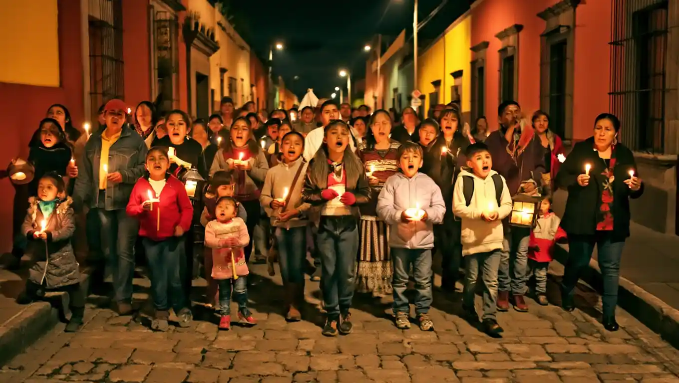 Comienzan las Posadas Navideñas: Tradición, Música y Piñatas