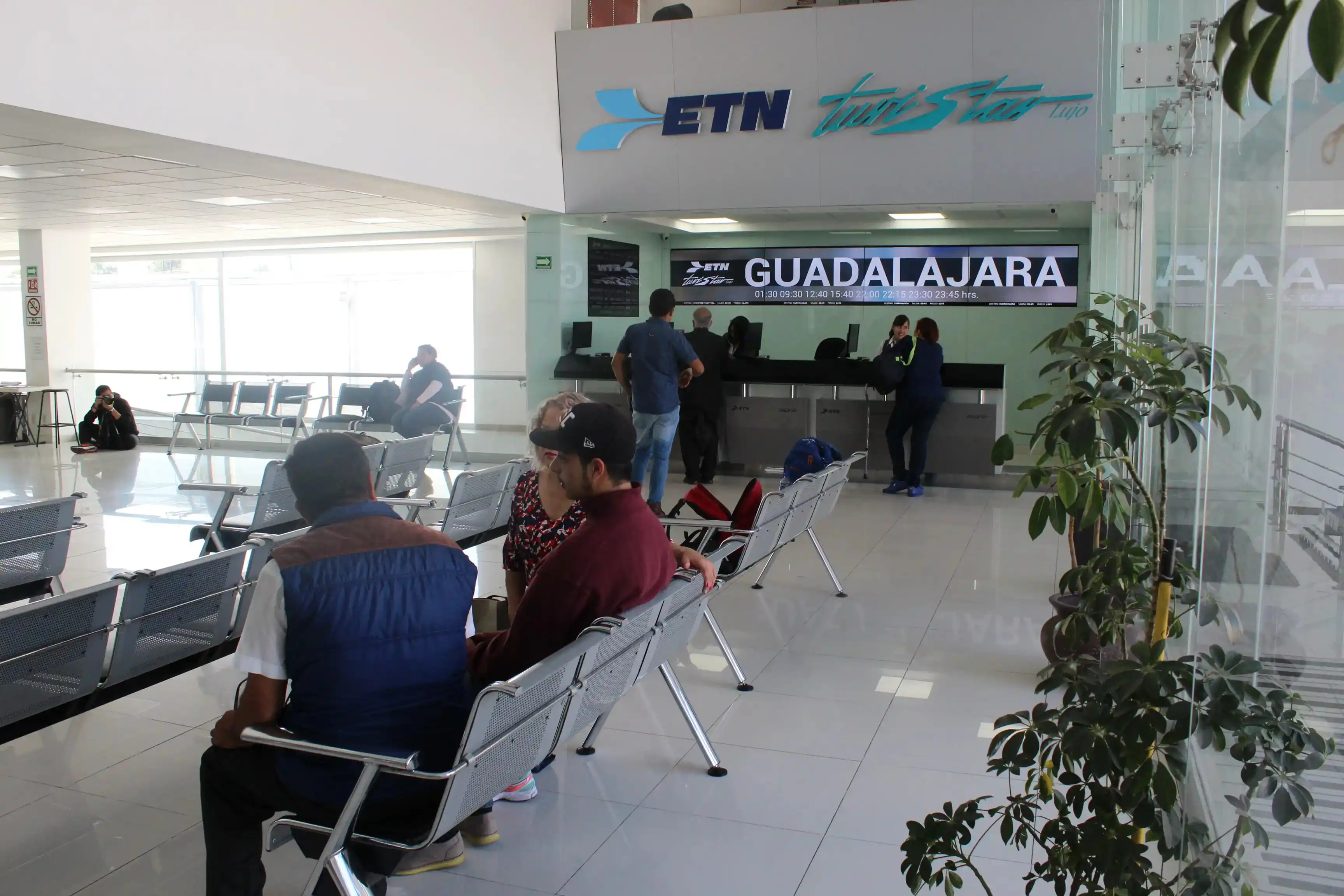 Terminal Central Toluca | Autobuses ETN Turistar